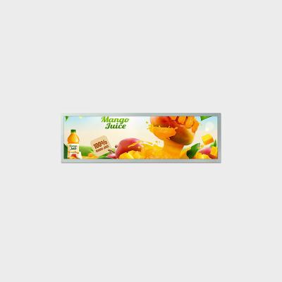 China 15.3 Inch Bar Type Screen 1280*342 LVDS 700nits LCD Screen Display Panel for sale