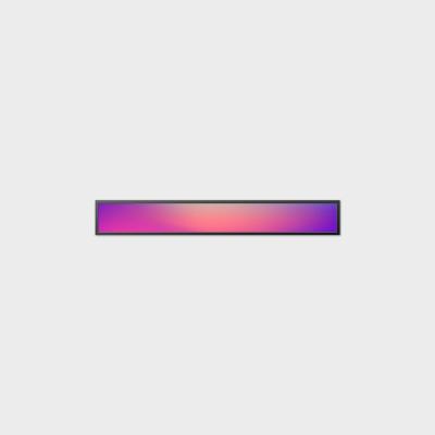 China 56.7 Inch Android LCD Screen 3840*476 LCD Display Screen For Advertising for sale