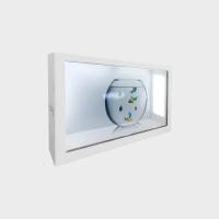 China 90 Inch Transparent LCD Screen Display 1920*1080 Transparent Display Screen for sale