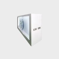 China 90 Inch Transparent LCD Screen Display 1920*1080 Transparent Display Screen for sale