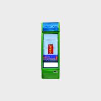 China 43 inch Transparent LCD Display Panel 1920*1080 Transparent Display Case Customized for sale