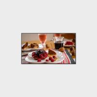 China 43 Inch Four Sided LCD Advertising Board 1000nits 0-50℃ Display Function for sale