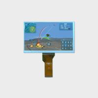 China 7.0 Inch Medium And Small LCD Screen 800×480 RGB 1000 Nits Display for sale