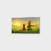 China 18.5 inch LCD Display with Outline Dimension 431*255*9.2mm 1920*1080 Resolution and 0-50C LVDS LCMA-RX0185GB10-C050 for sale