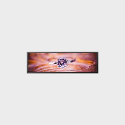 China 19.5 Inch Bar Type LCD Display 1920*536 Solution Support Smart Home Application for sale