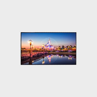 China 55 inch TFT LCD Display With Brightness Customization Support Community Information Board for sale