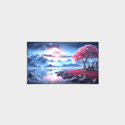China 65 Inch LCD TFT Display With 2K Resolution Support Brightness Customization Advertising Machine for sale