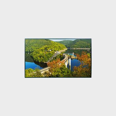 China 75-Inch High-Lumen Industrial Grade LCD Display for sale
