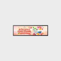 China 36.2 inch Bar Type TFT LCD Advertising Machine With 1500nits Brightness Support Android 9.0 for sale