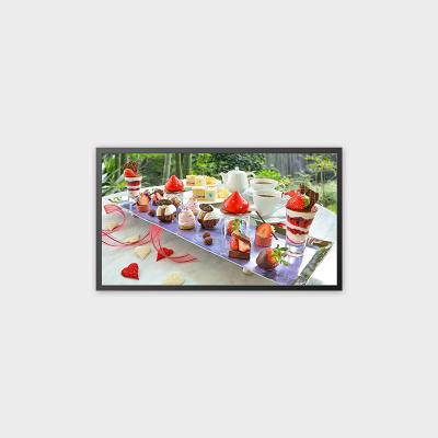China 43 inch TFT LCD Advertising Display With 1000nits Brightness Support Customization for sale