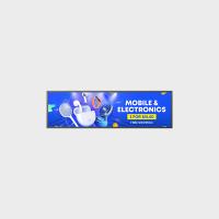 China 49.5 inch Bar Type TFT LCD Support Outdoor And Indoor Commercial Application for sale