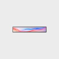 China 48 inch Bar Type TFT LCD Support Commercial Application For Parking System for sale