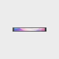 China 43.5 inch Bar Type TFT LCD Advertising Display With 3840*380 Resolution for sale