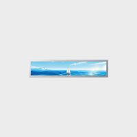 China 19.2 Inch Bar Type TFT LCD Indoor Application Support Exhibition Hall Signage for sale