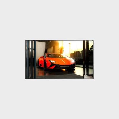 China 55 inch Completed LCD Advertiing Machine Solution Ful HD With 3500nits Brightness for sale