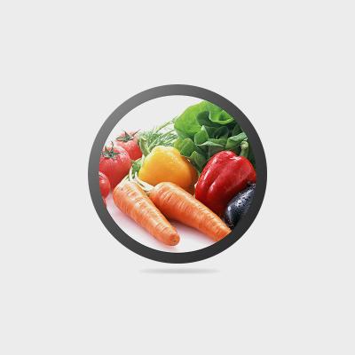China 8.2 Inch Round LCD Display 1080*1080 Resolution Wide Temperature for sale