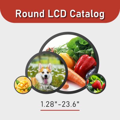 China Round LCD Display From 1.28