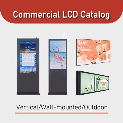 China Catalogue of Commercial LCD Machine & Completed LCD Machine for sale