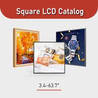 China High Brightness Square LCD Display in 3.4-63.7
