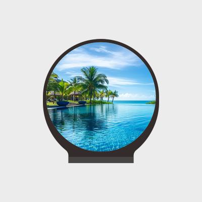 China 2.1 Inch Round LCD Solution With Full View Angle Support Home Application for sale