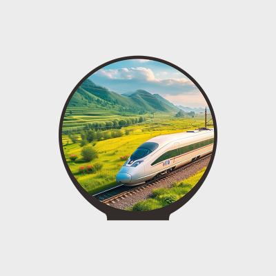 China 4.0 Inch Round LCD With IPS Solution 720*720 Resolution Support 300nits Brightness for sale