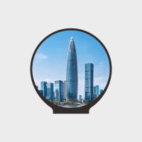 China 7.6 Inch Round LCD Support 1000nits High Brightness With MIPI Interface Solution for sale