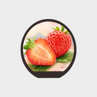 China 0.99 Inch Round-Type LCD With IPS Support 350nits Brightness For Smart Watch Application for sale