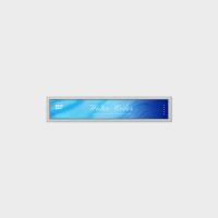 China 14.9 inch Bar Type LCD Display 1280*204 Resolution Support 700nits Brightness for sale