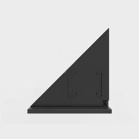 China 13.14 inch Triangle LCD Advertising Machine With Android System Solution for sale