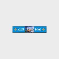 China 47.6-inch Double-Sided Android Bar-TFT Advertising Support Brightness Customization for sale