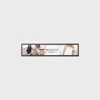 China 24-inch Double-Sided Bar-Type Advertising TFT Solution With 300nits Brightness for sale