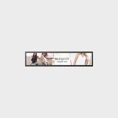 China 24-inch Double-Sided Bar-Type Advertising TFT Solution With 300nits Brightness for sale