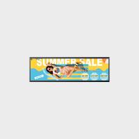 China 29-inch Bar Type Display LCD Advertising With 1920*360 Resolution Support Wall-mounted for sale
