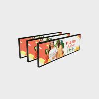 China 37-inch Bar Type Display LCD Advertising With Slim Design Full Metal Shell for sale