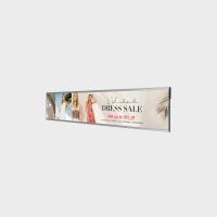 China 47.6-inch Bar Type Display LCD Advertising With Slim Design ADSDS Panel Technology for sale