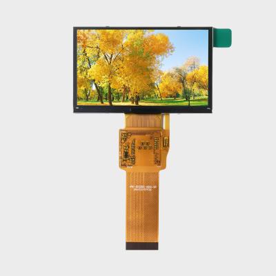 China 2.7 Inch Small LCD With 1280*720 High Resolution Support LVDS Interface for sale