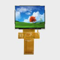 China 3.5 Inch Small LCD Solution With 320*240 RGB Interface Support Brightness Customization for sale