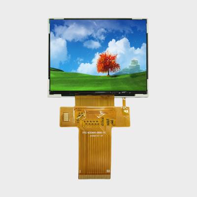 China 3.5 Inch Small LCD Solution With 320*240 RGB Interface Support Brightness Customization for sale
