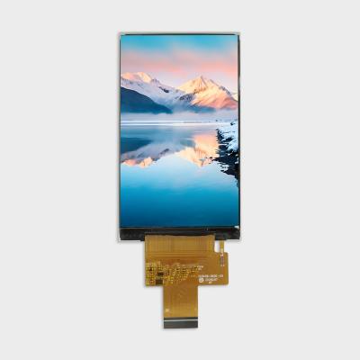 China 4.0 Inch Small LCD With 480*800 FHD MIPI Interface Support 500nits Wide Temperature for sale