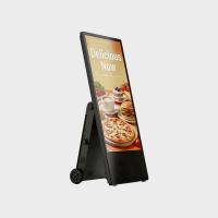 China 55 inch TFT Outdoor Digital Signage Solution With 1800nits Support IP66 for sale