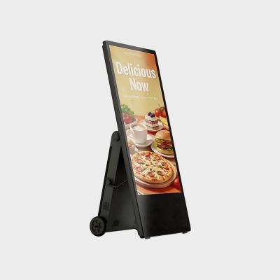 China 55 inch TFT Outdoor Digital Signage Solution With 1800nits Support IP66 for sale
