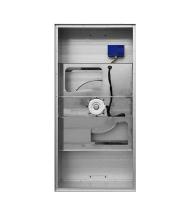 China Compact Easy To Clean HEPA Fan Filter Unit with 0.3 Micron Porosity for Clean Rooms for sale