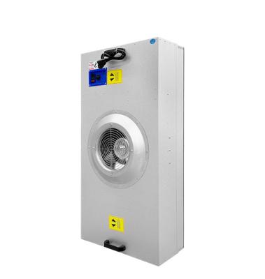 China Compact Easy To Clean HEPA Fan Filter Unit with 0.3 Micron Porosity for Clean Rooms for sale