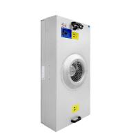 China Stainless Steel FFU Cleanroom with Minimal Airflow Resistance and Customizable Size HEPA Fan Filter Unit for sale