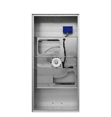 China Safe Space-saving Low-pressure drop Precise airflow control fan filter unit ffu for clean room for sale