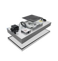 China Customizable HEPA Fan Filter Unit (FFU) with 2-Year Warranty and Stainless Steel Construction for sale