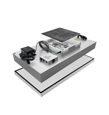 China Customizable HEPA Fan Filter Unit (FFU) with 2-Year Warranty and Stainless Steel Construction for sale