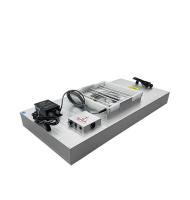 China Customizable HEPA Fan Filter Unit (FFU) with 2-Year Warranty and Stainless Steel Construction for sale