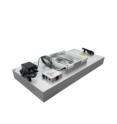 China Enhanced contamination control Excellent particle retention fan filter unit ffu for Laboratories for sale