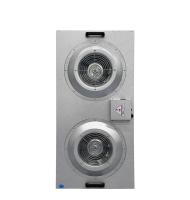 China Customizable Stainless Steel HEPA Fan Filter Unit with 0.45-0.75m/s Air Speed for Cleanroom Contaminant Removal for sale